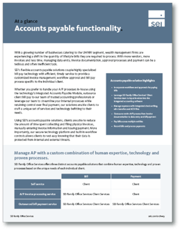 ArchwayAccounts Payable Functionality Overview